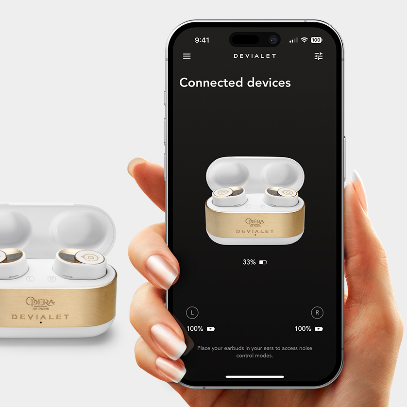 Наушники Devialet Gemini II Opera De Paris купить в Москве Наушники Devialet Gemini II Opera De Paris купить в Москве